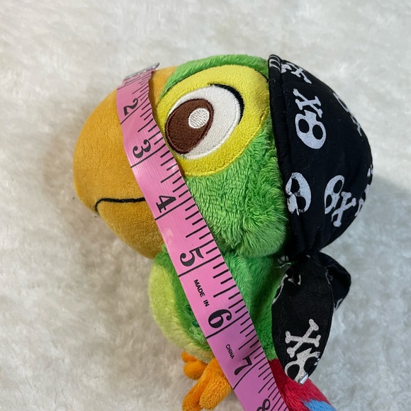 Toys | Disney 5 Skully Plush Parrot | Poshmark